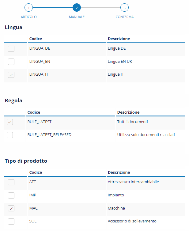 The configurator for manuals, assembly, and maintenance instructions | SolidRules
